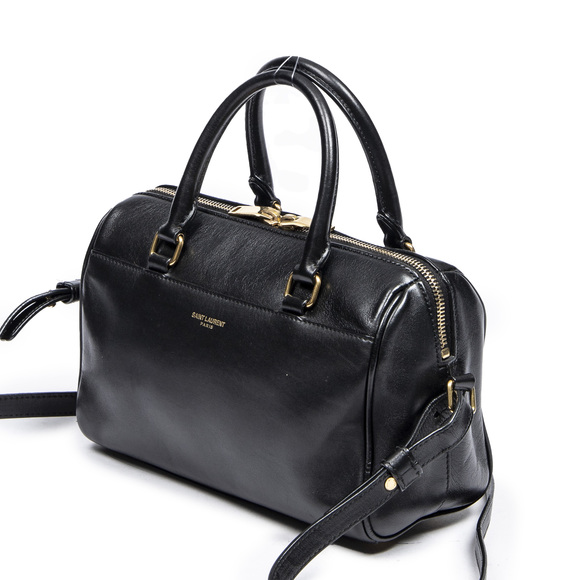 Saint Laurent | Bags | Yves Saint Laurent Baby Duffle In Black Smooth ...
